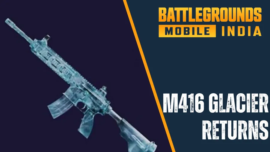 M416 Glacier Returns in BGMI: Release Date, Requirements & More